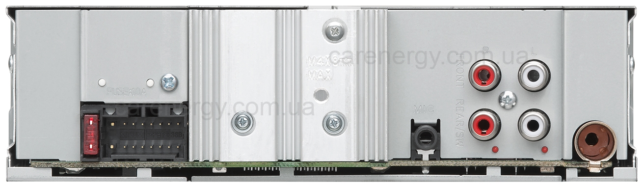 Медиа-ресивер JVC KD-X372BT